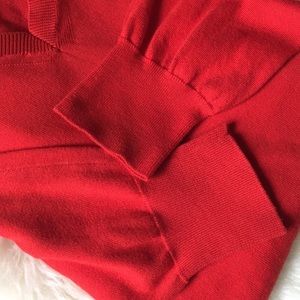 Faconnable | Sweaters | Faconnable Mens Vneck Red Sweater | Poshmark